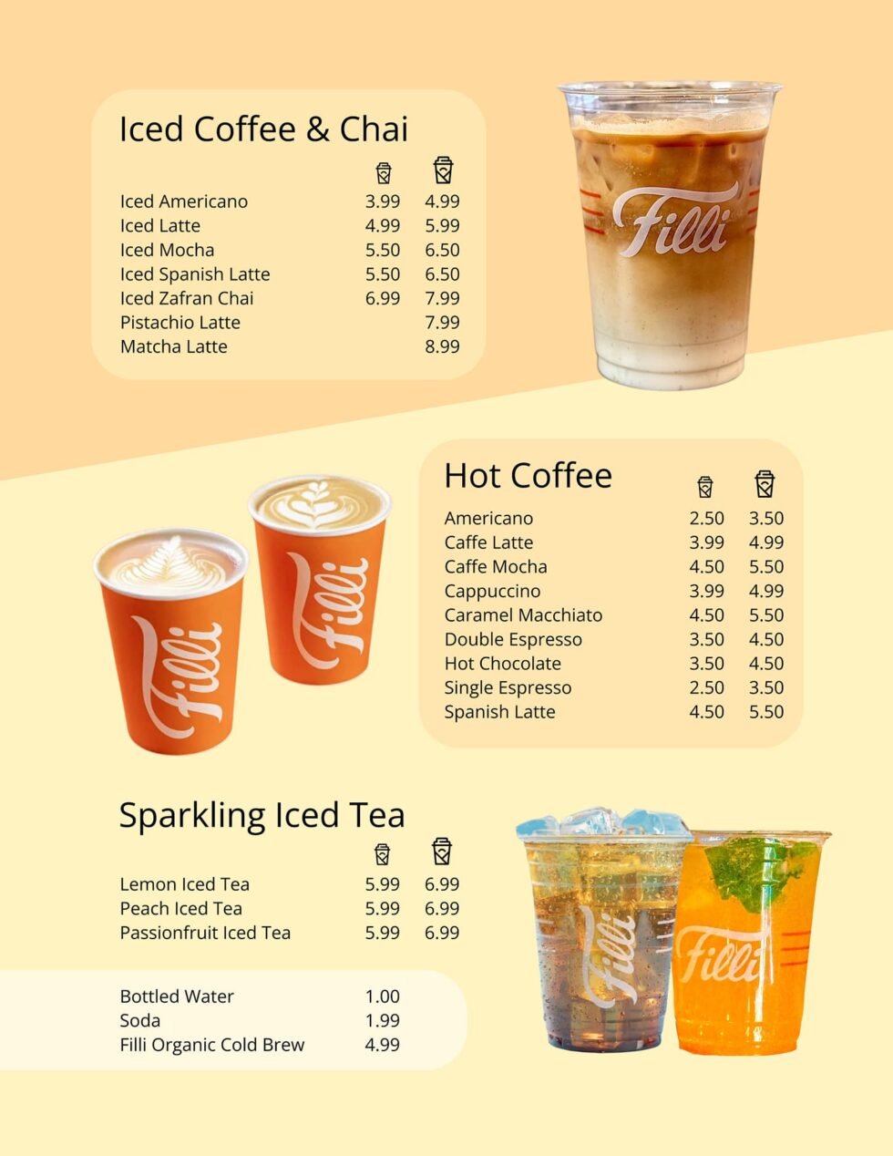 FiLLi Chicago Menu | Explore Our Delicious Offerings